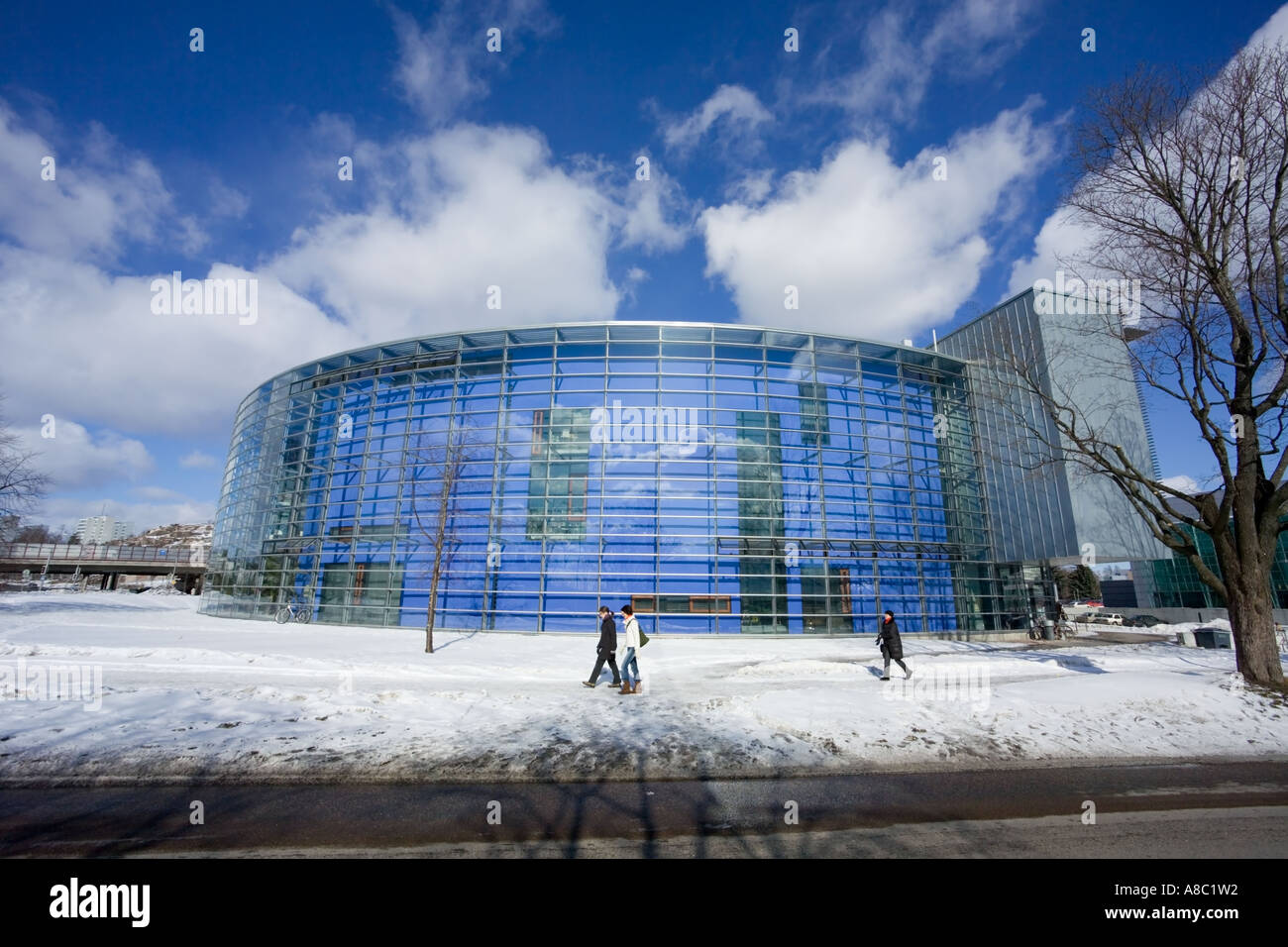 Viikki Science Library, Helsinki Finland Stock Photo - Alamy