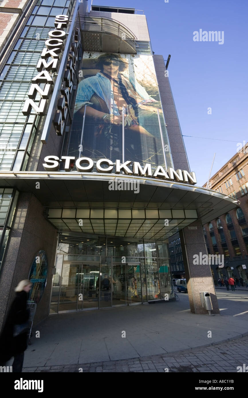 Stockmann department store entrance Stock Photo - Alamy