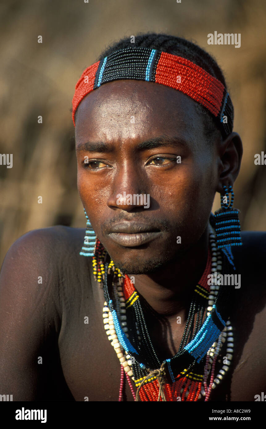 Hamer man , Turmi , South Omo valley , Ethiopia Stock Photo - Alamy