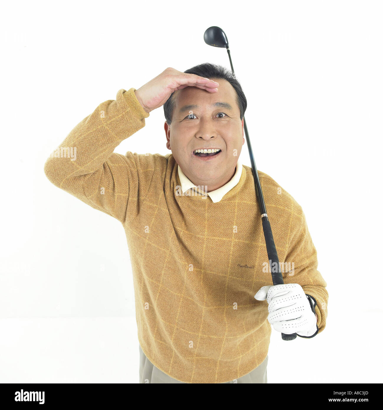 Golf old time hi-res stock photography and images - Alamy