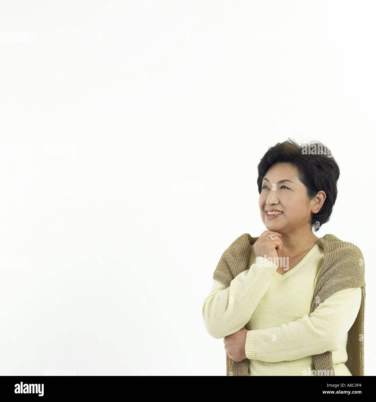 Resting old people Cut Out Stock Images & Pictures - Alamy