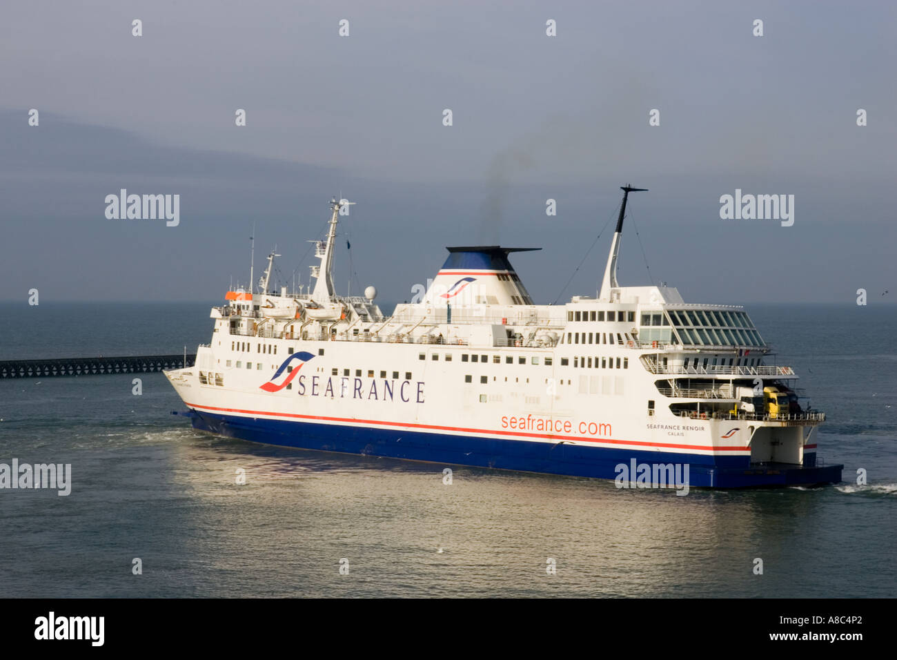 Car ferry seafrance hi-res stock photography and images - Alamy