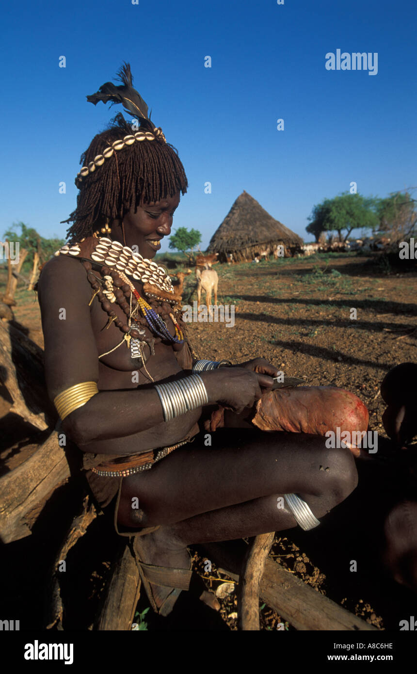 Skinning Goat High Resolution Stock Photography and Images - Alamy