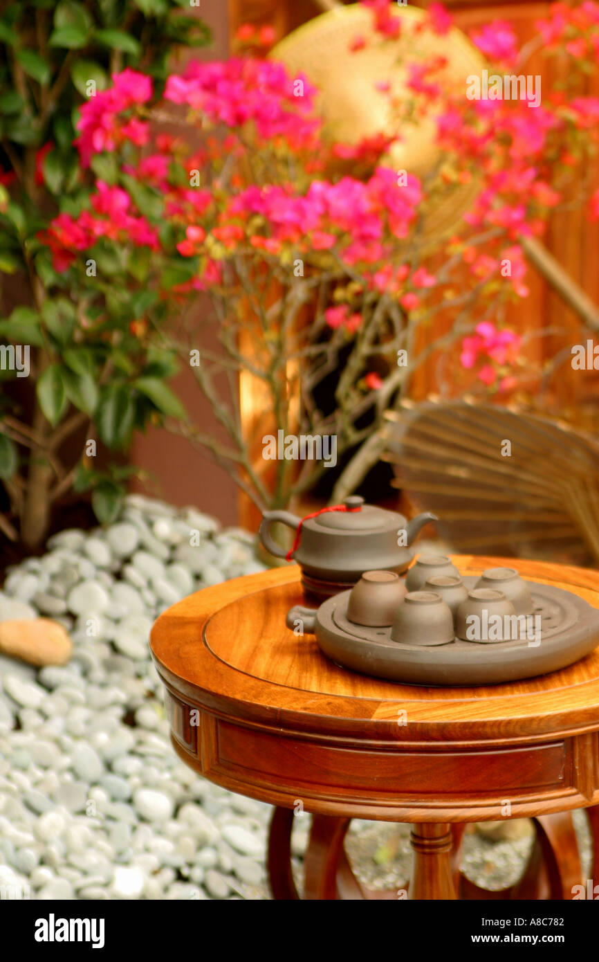 traditional chinese tea set chinese tea china teaset set table plum ...