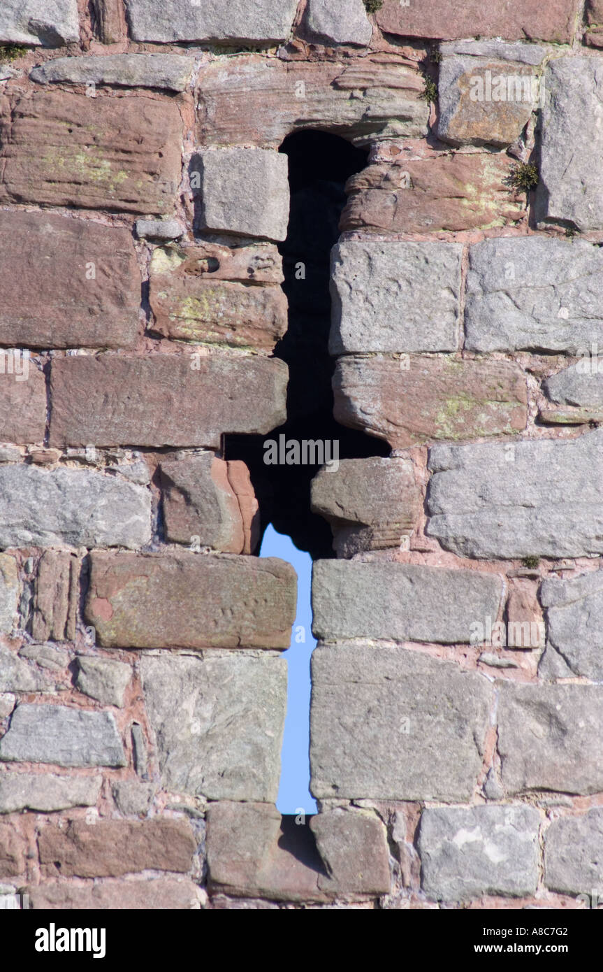 Arrow Slit Castle Wall Stock Photos & Arrow Slit Castle Wall Stock ...