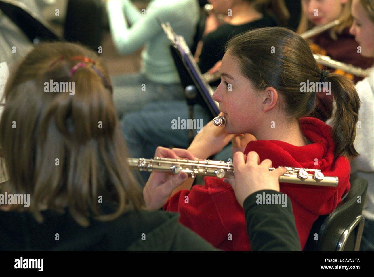 Flute stands hi-res stock photography and images - Alamy