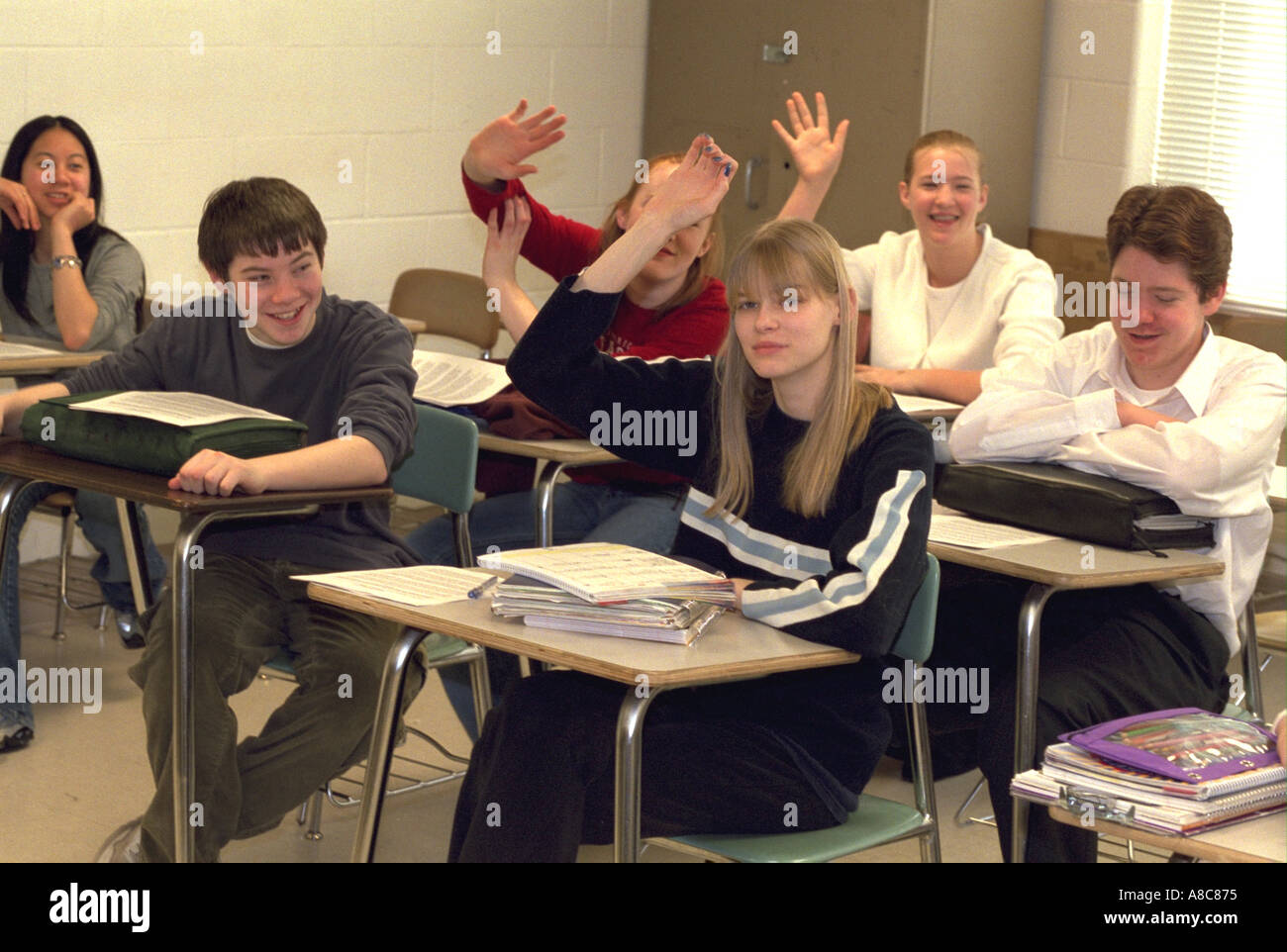 Middle School Student Discussion