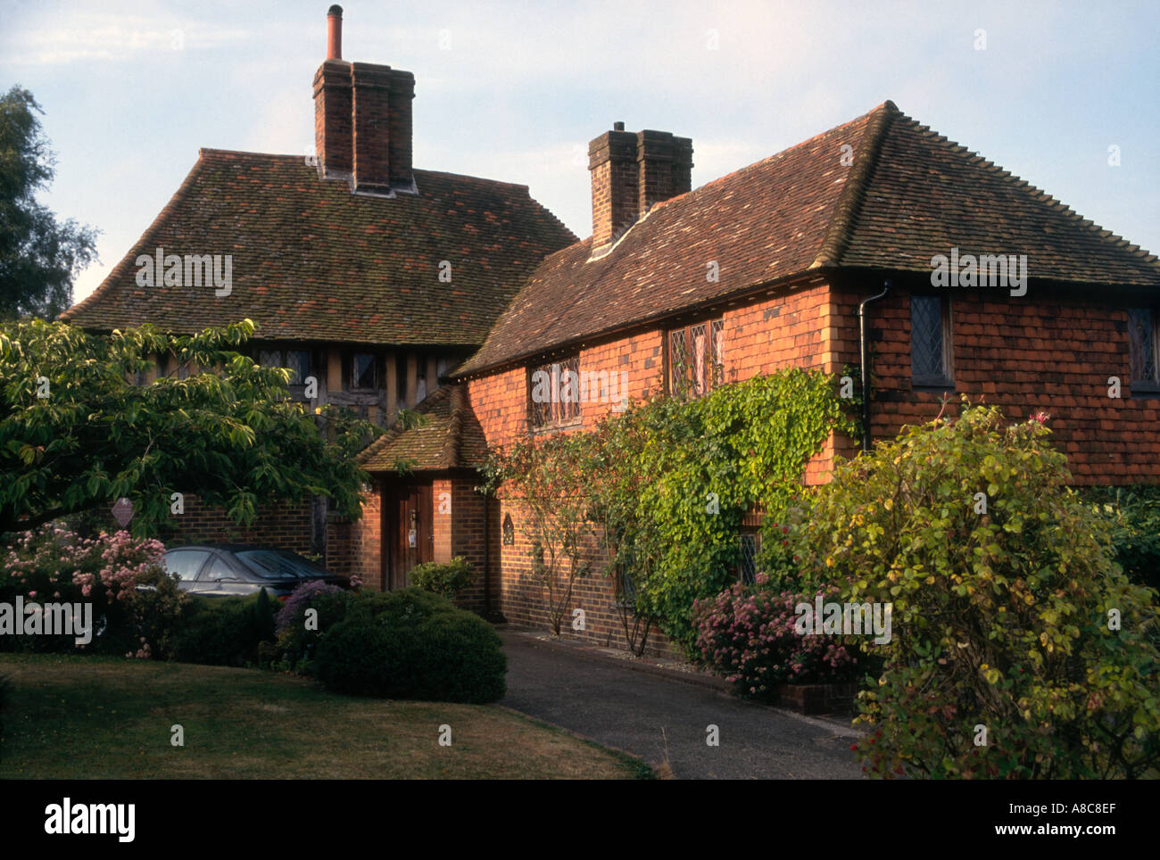 Jordans Sheet Hill Plaxtol Kent Stock Photo - Alamy