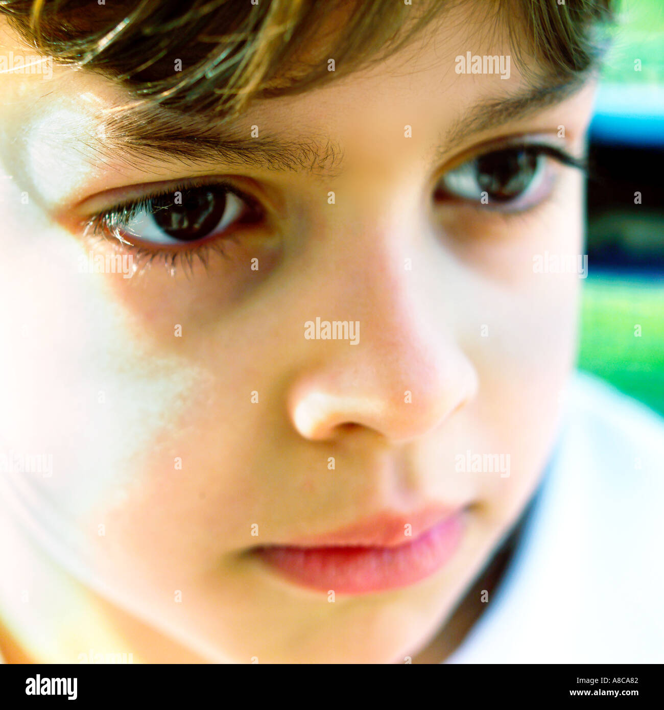 close up face Stock Photo - Alamy