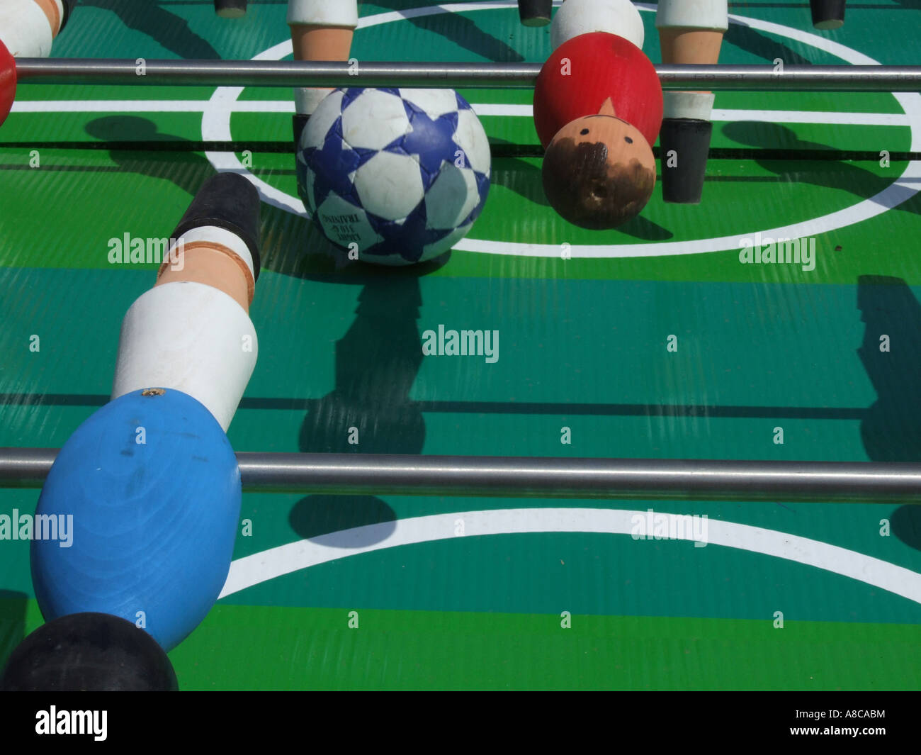 table football game Stock Photo - Alamy