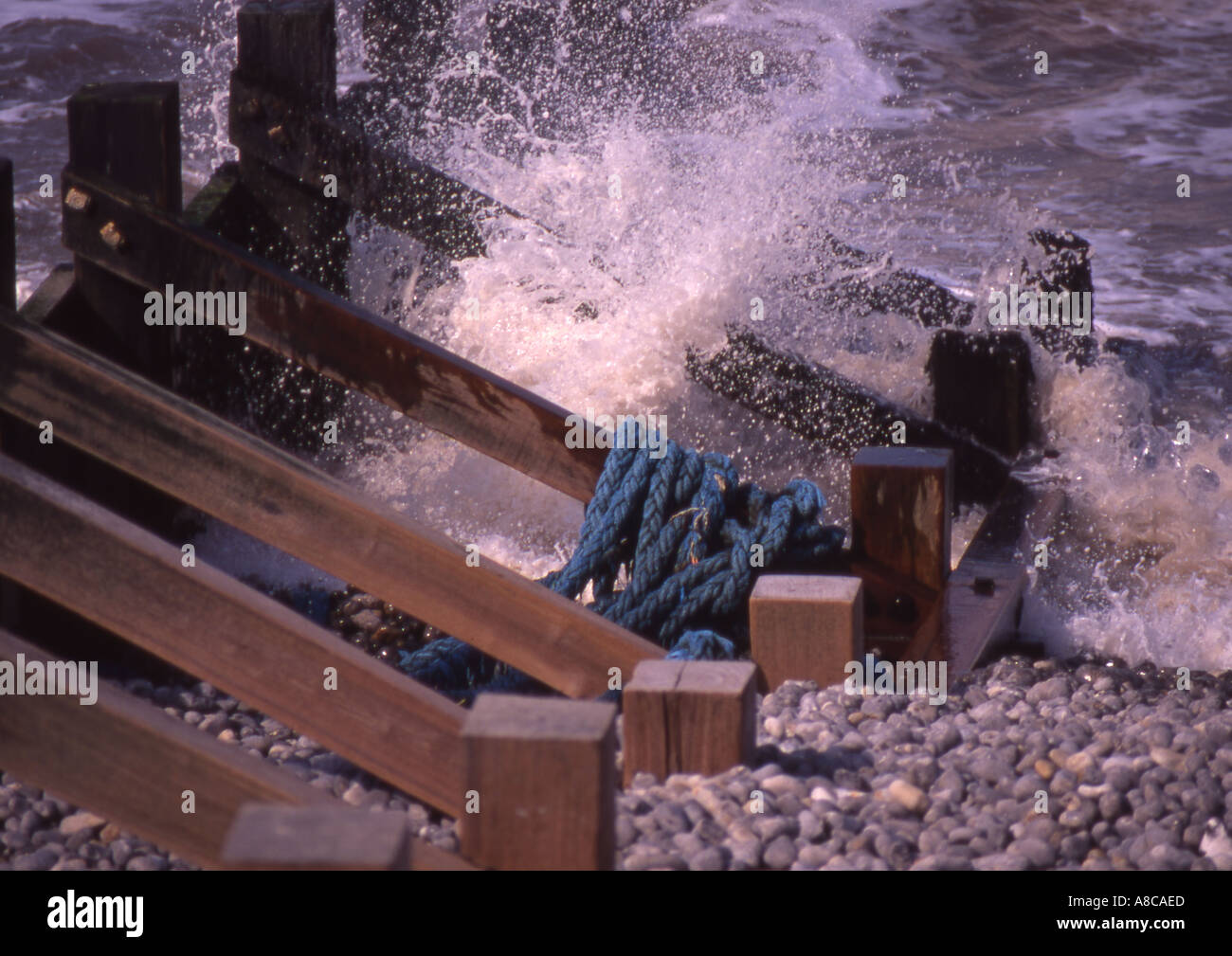 Groynes sheringham norfolk uk hi-res stock photography and images - Alamy
