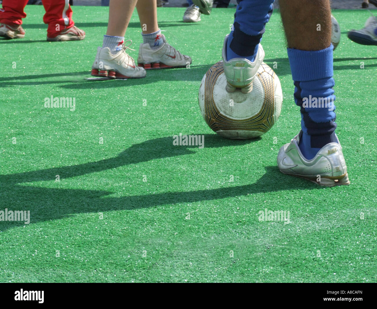 football player in action Stock Photo - Alamy