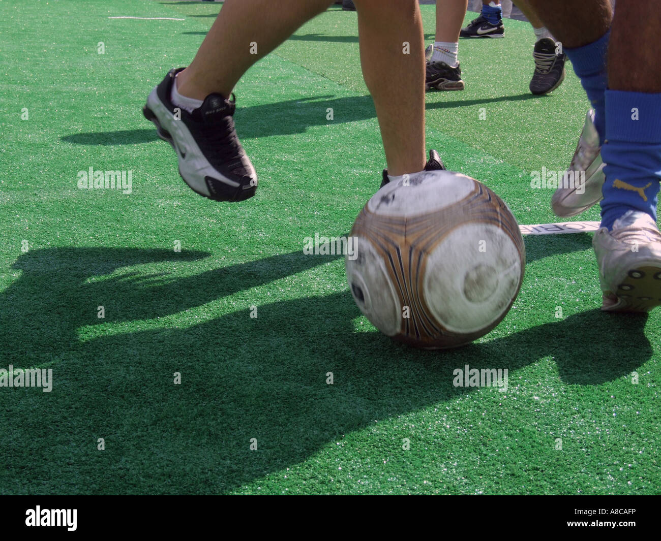 football player in action Stock Photo - Alamy