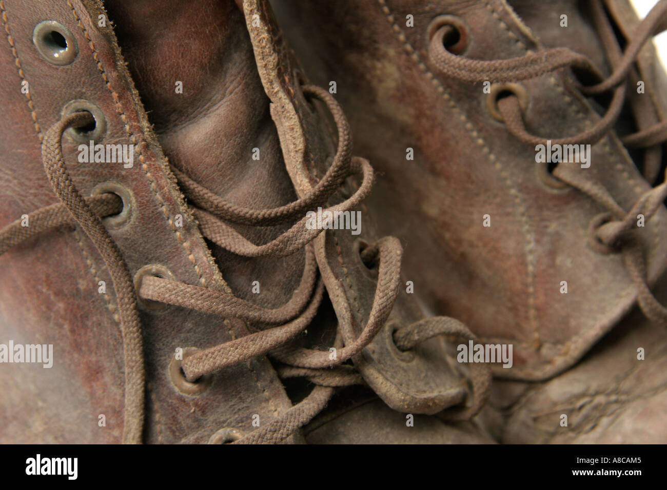 Scruffy boots hi-res stock photography and images - Alamy