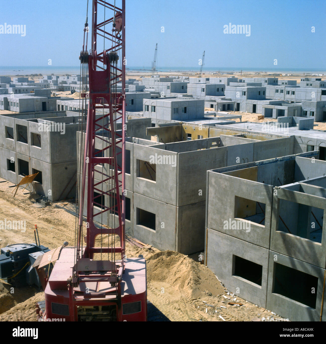 Saudi construction hi-res stock photography and images - Alamy