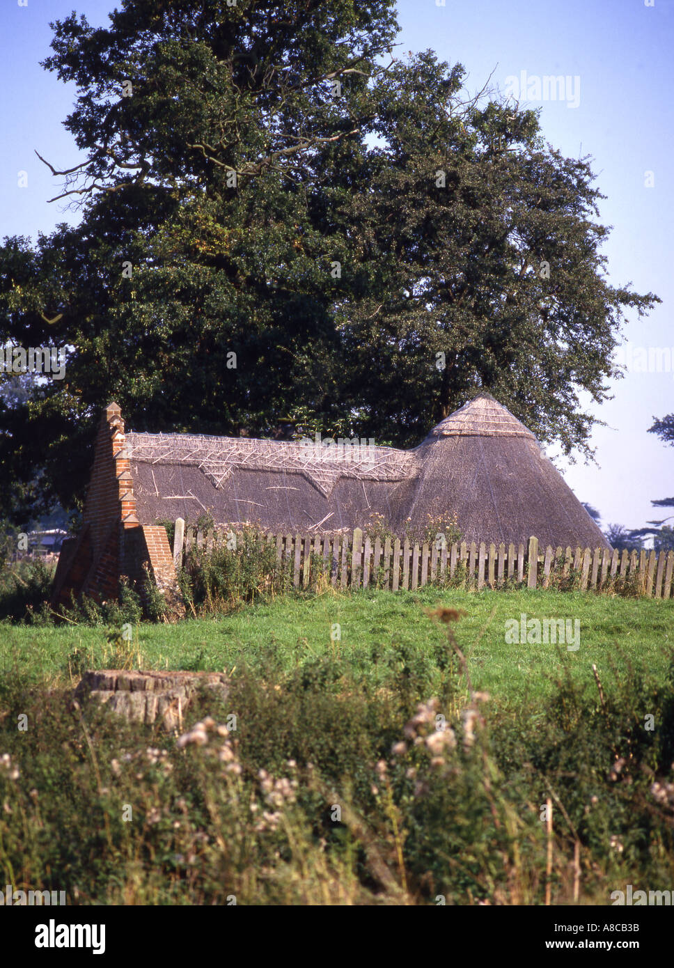 Ice Storage house Heveningham Suffolk Stock Photo - Alamy