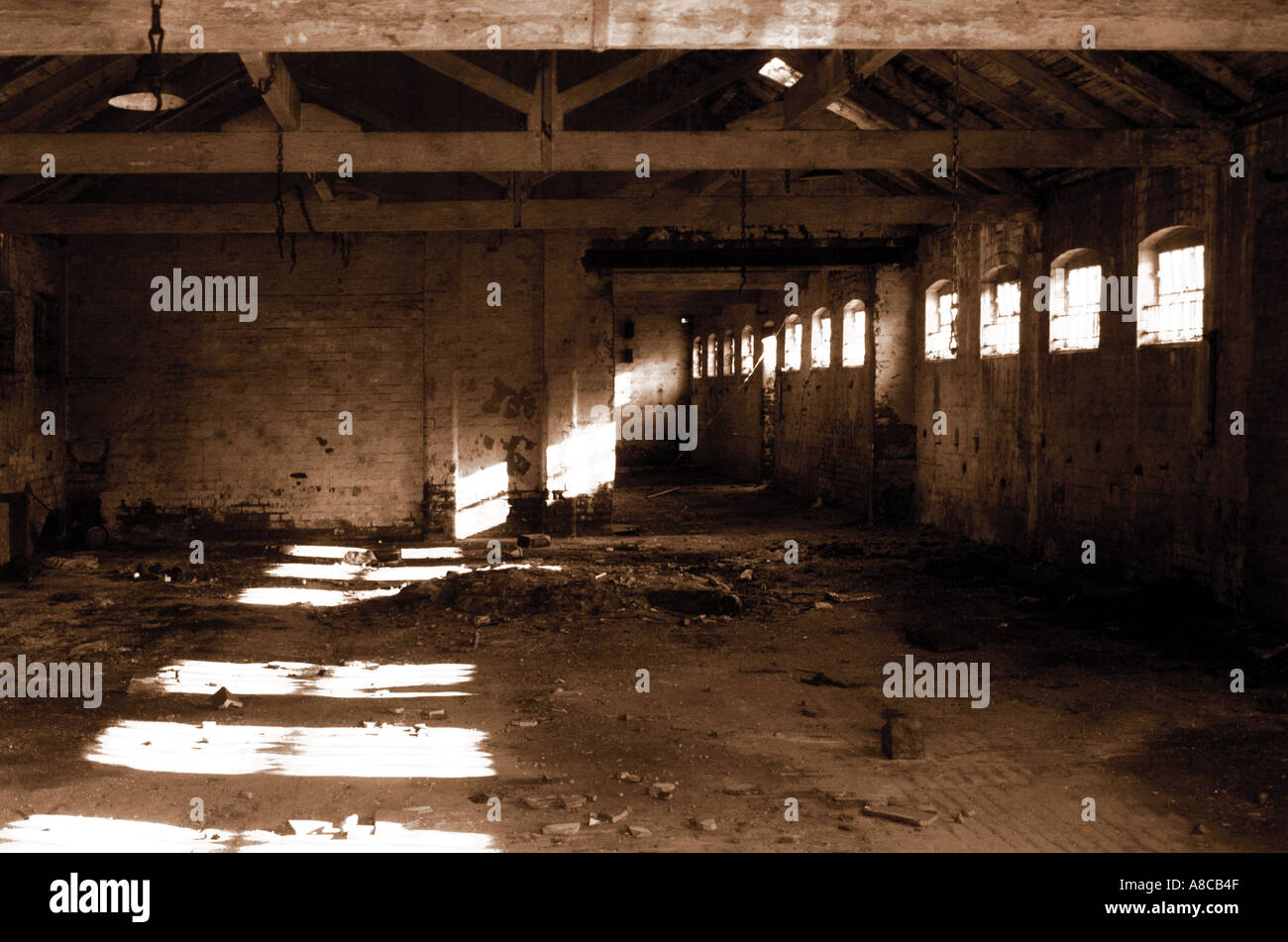 Inside Old Warehouse