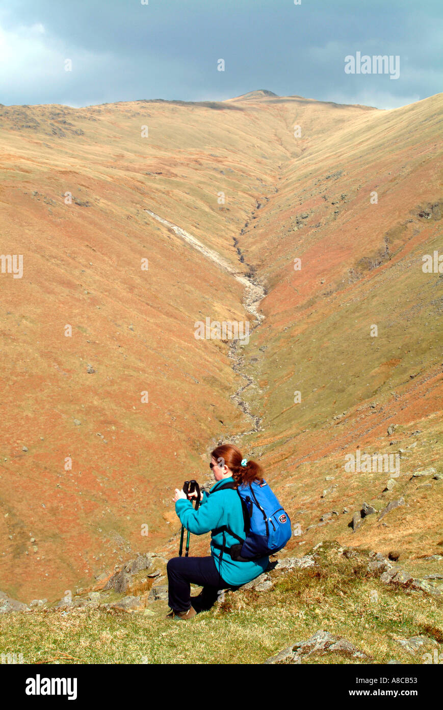 Lake district greenhead gill hi-res stock photography and images - Alamy