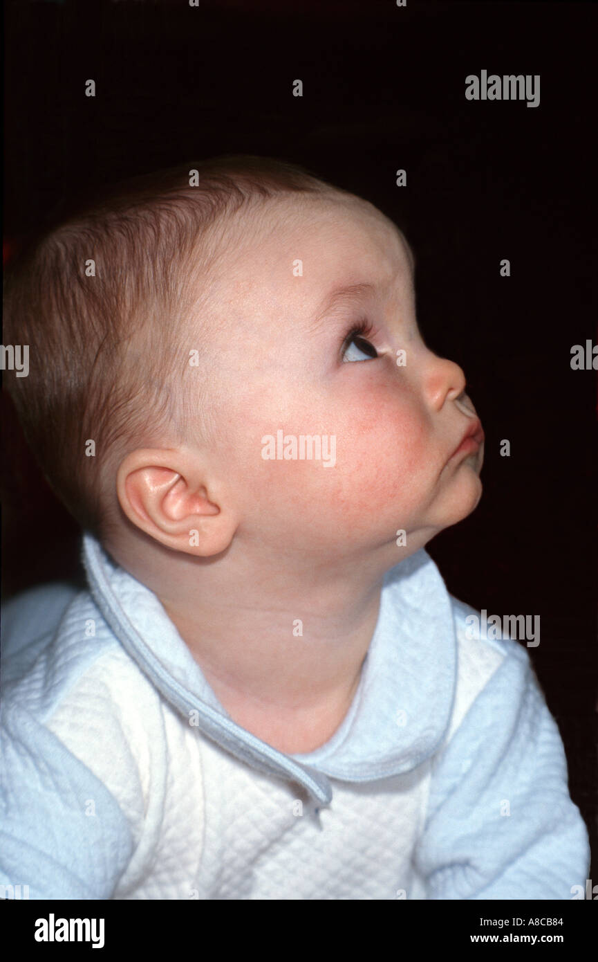 Infant Profile High Resolution Stock Photography and Images - Alamy