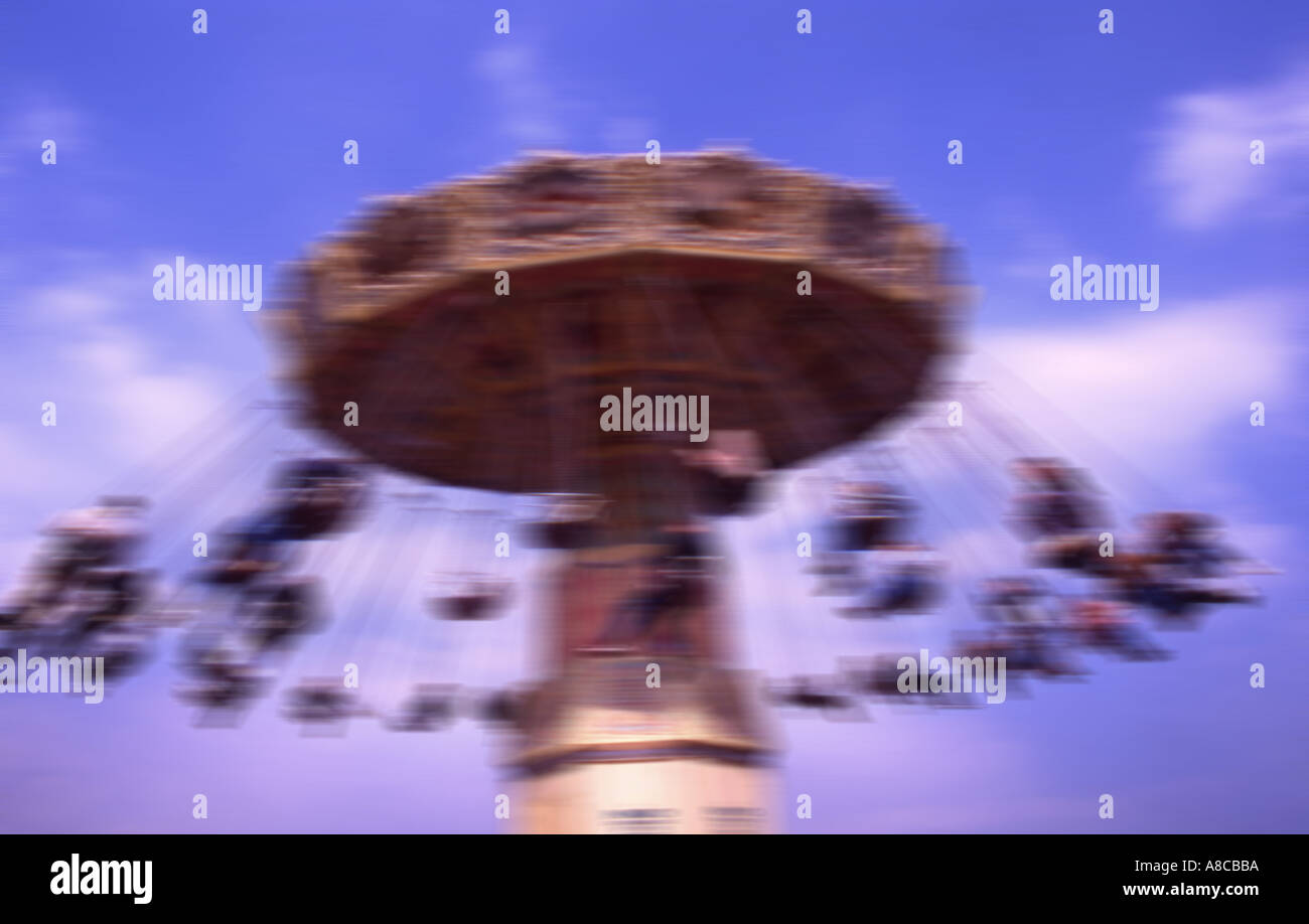 Fun fair ride Stock Photo - Alamy