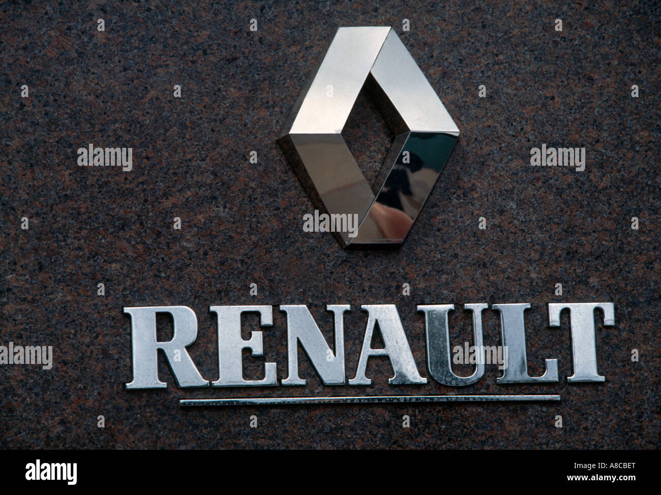 Paris France Renault Logo Stock Photo - Alamy