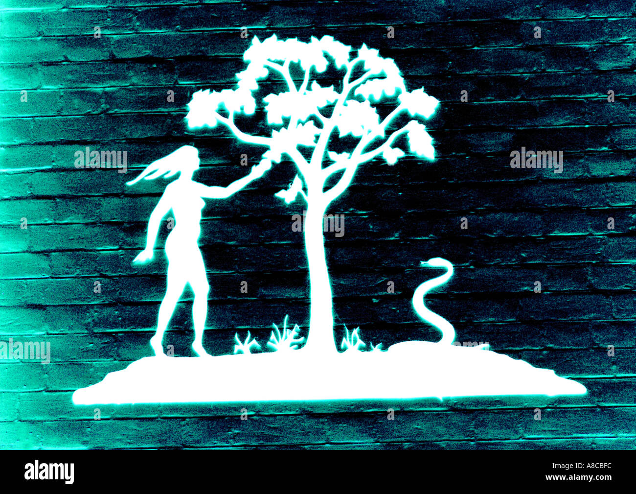 Serpent tree hi-res stock photography and images - Alamy