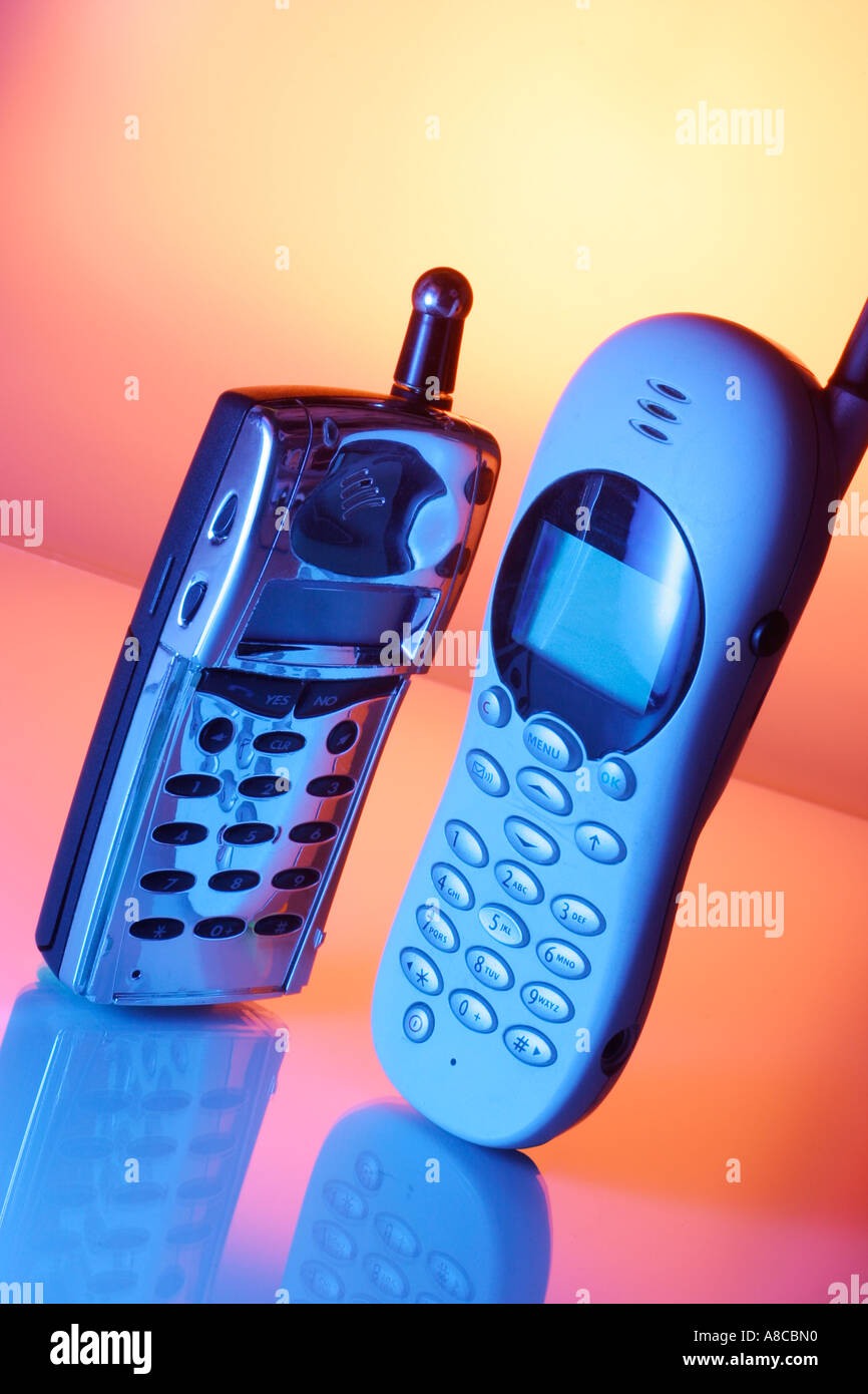 Analogue phones hi-res stock photography and images - Alamy