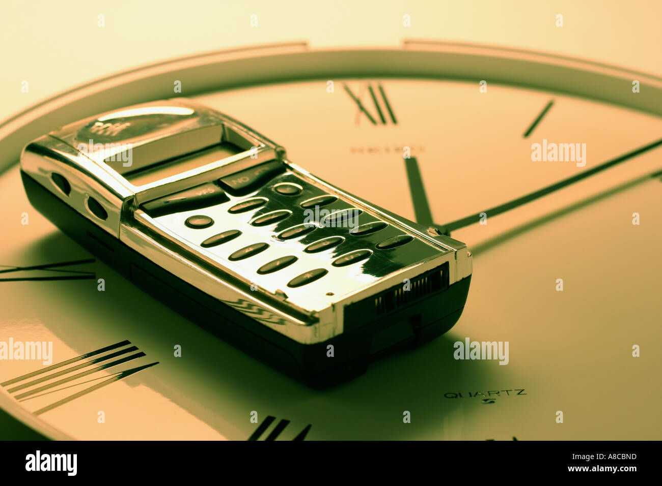 Handheld clock hi-res stock photography and images - Alamy