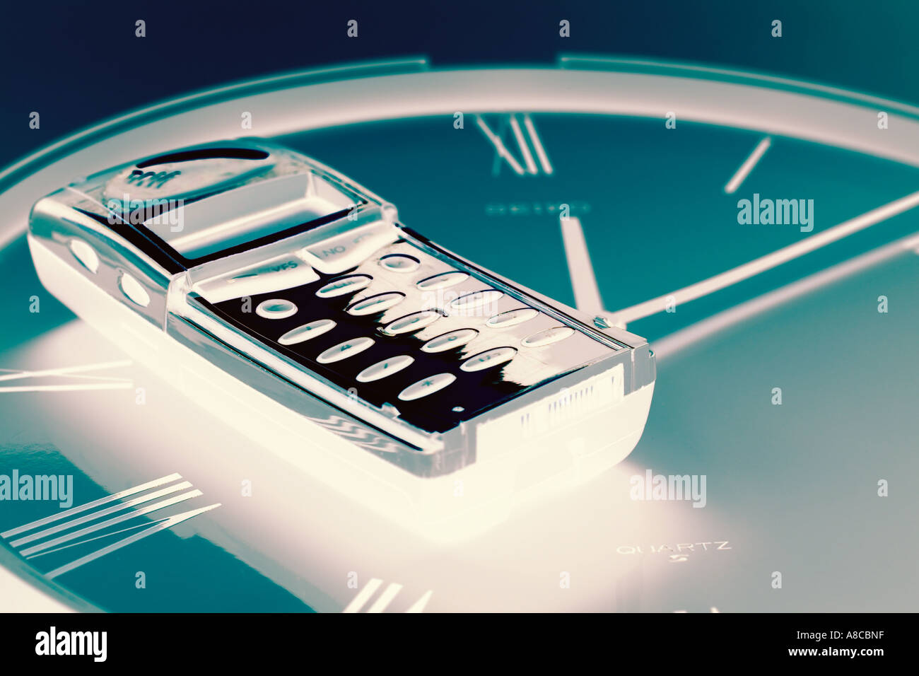 Handheld clock hi-res stock photography and images - Alamy
