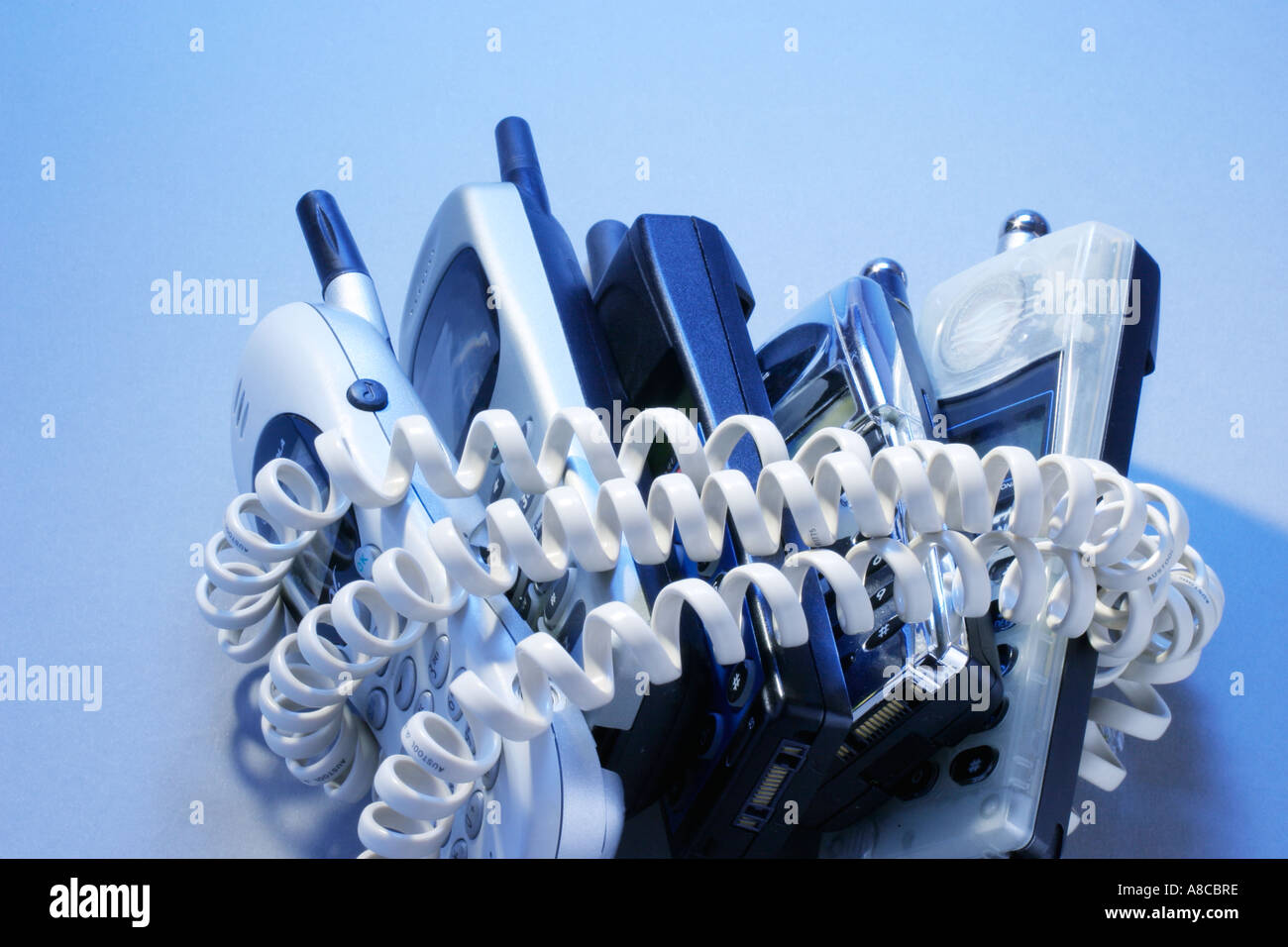 Cellular telephones hi-res stock photography and images - Alamy