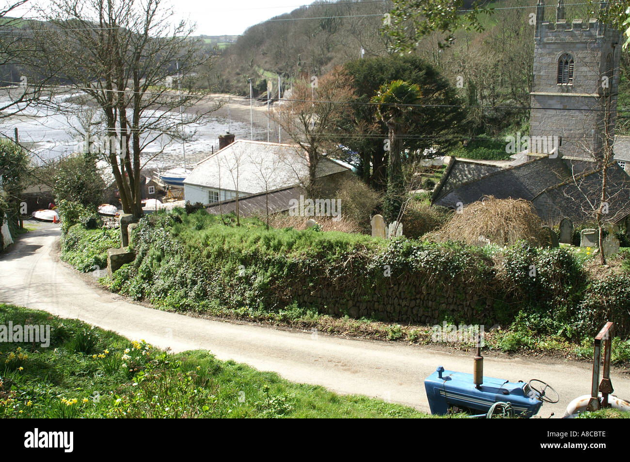 St Anthony in Meneage Cornwall England UK United Kingdom GB Great ...