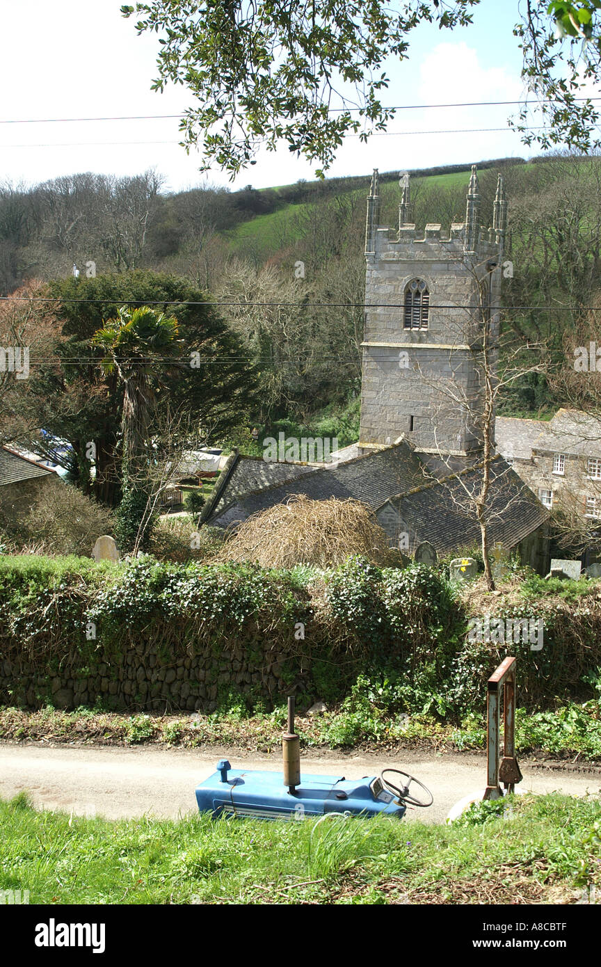 St Anthony in Meneage Cornwall England UK United Kingdom GB Great ...