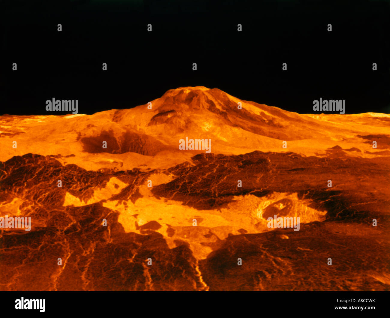 Magellan venus probe hi-res stock photography and images - Alamy