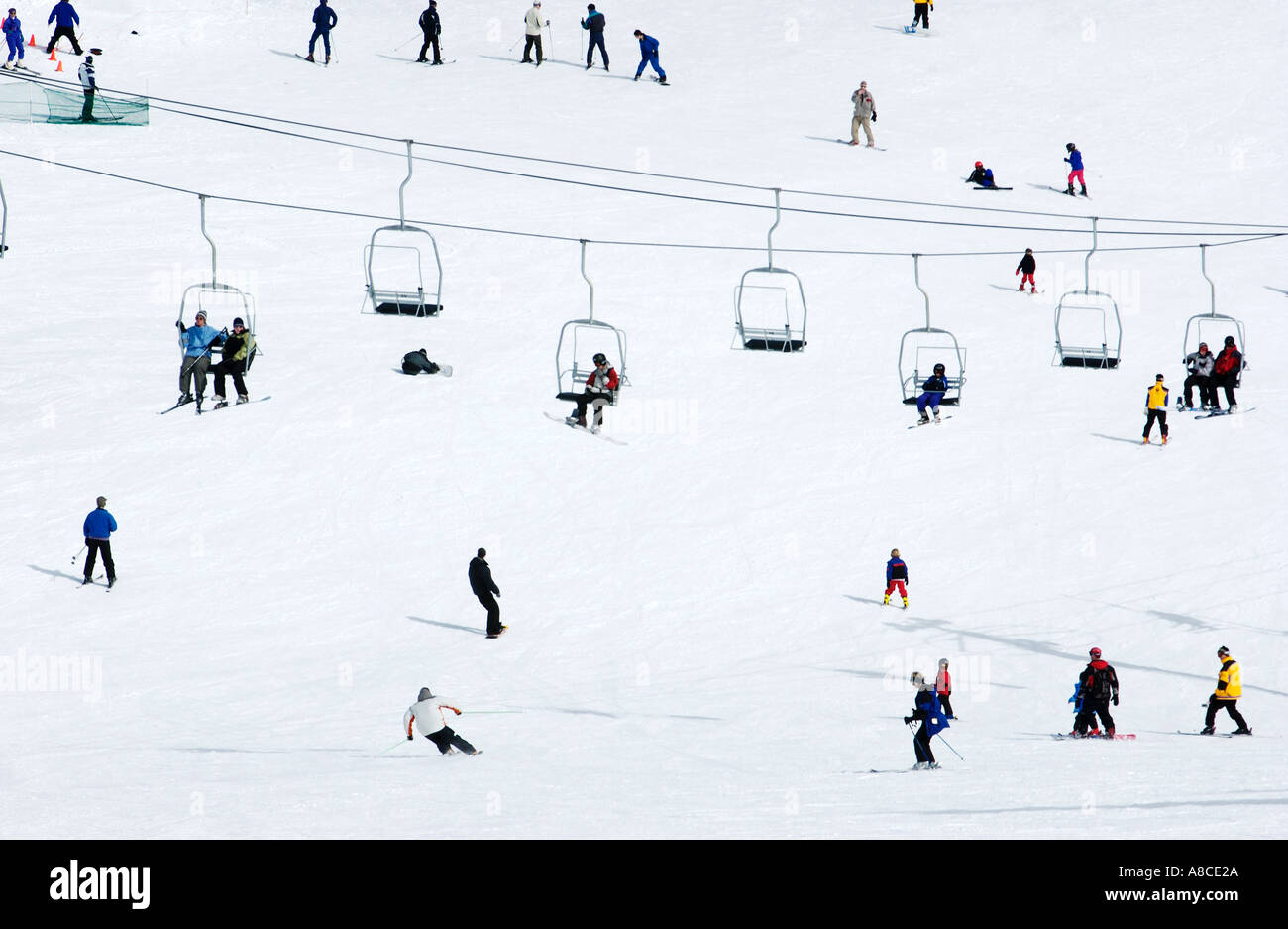 Oregon snowboarding hi-res stock photography and images - Alamy