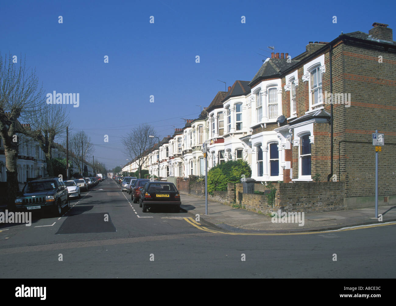 UK, London, North West London, NW10, Kensal Rise, Kensal Green ...