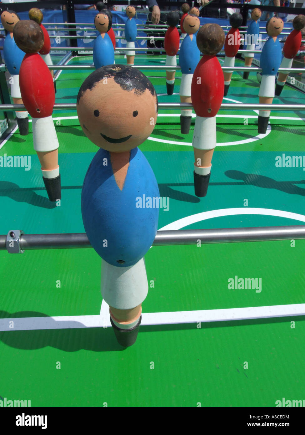 table football game Stock Photo - Alamy