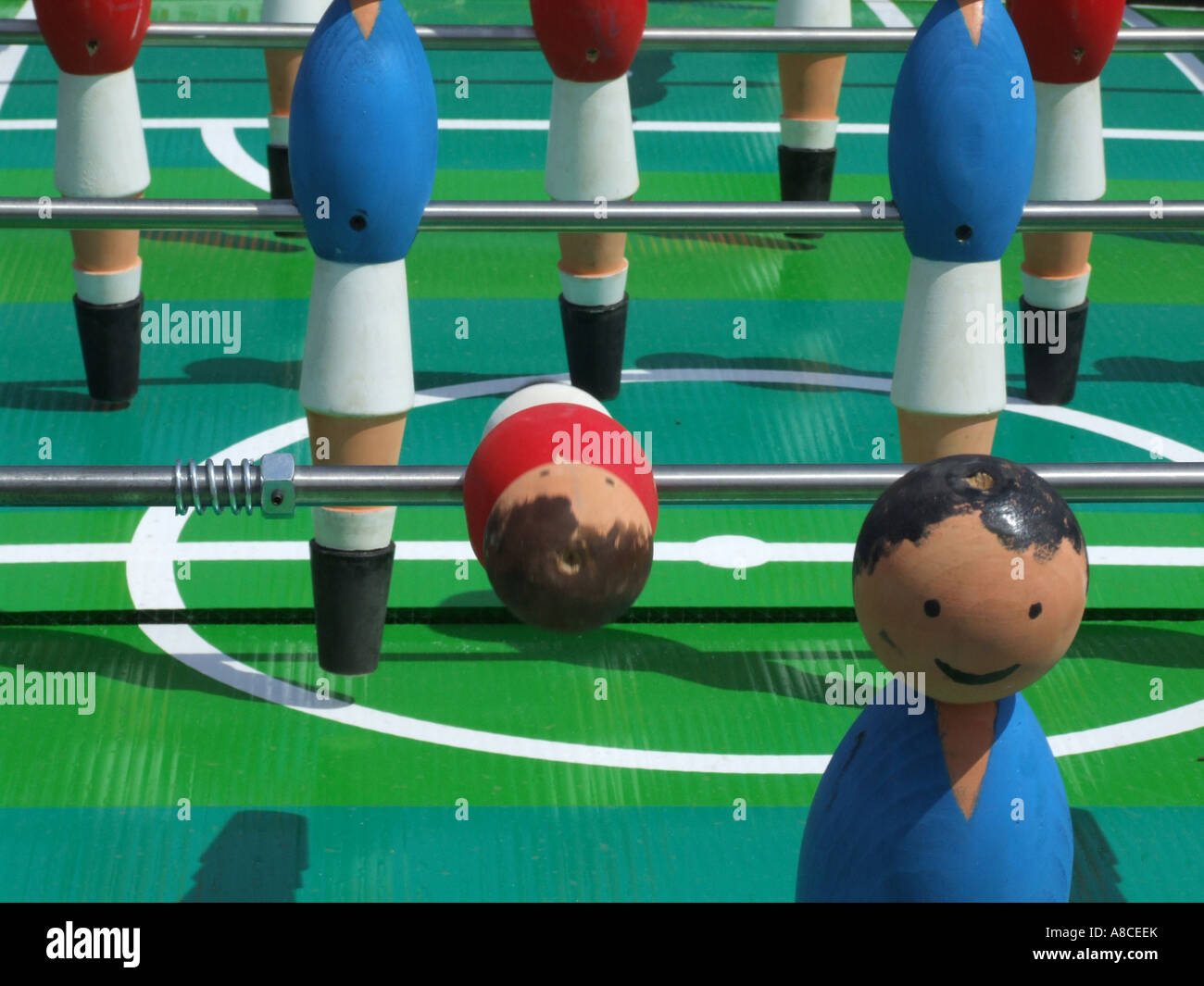 table football game Stock Photo - Alamy