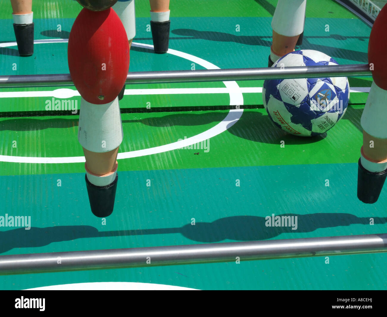 table football game Stock Photo - Alamy