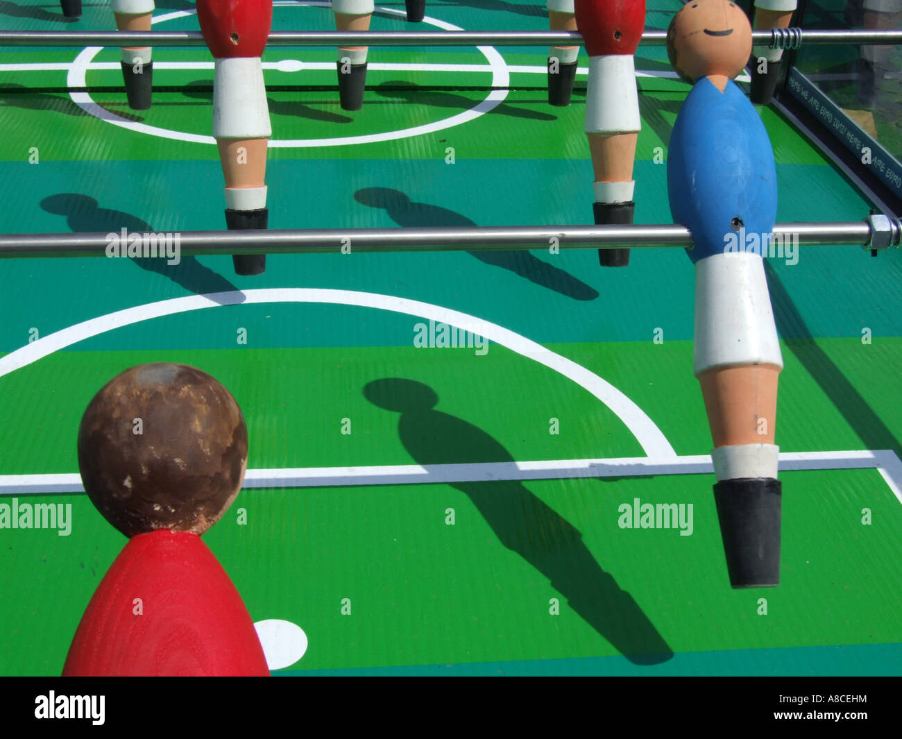 table football game Stock Photo - Alamy