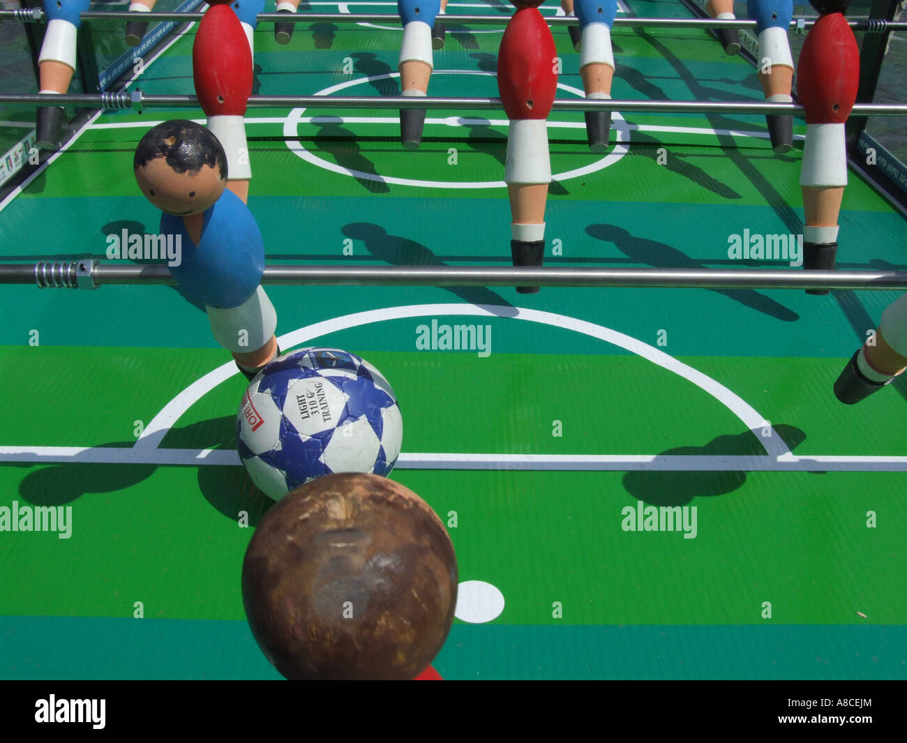 table football game Stock Photo - Alamy