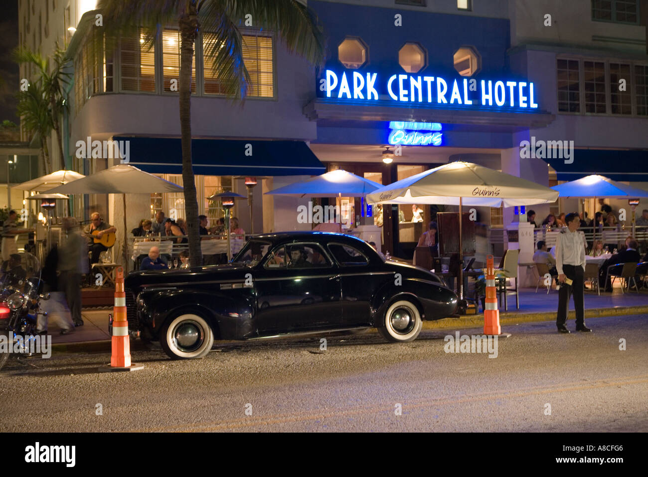 Miami night club vintage hi-res stock photography and images - Alamy
