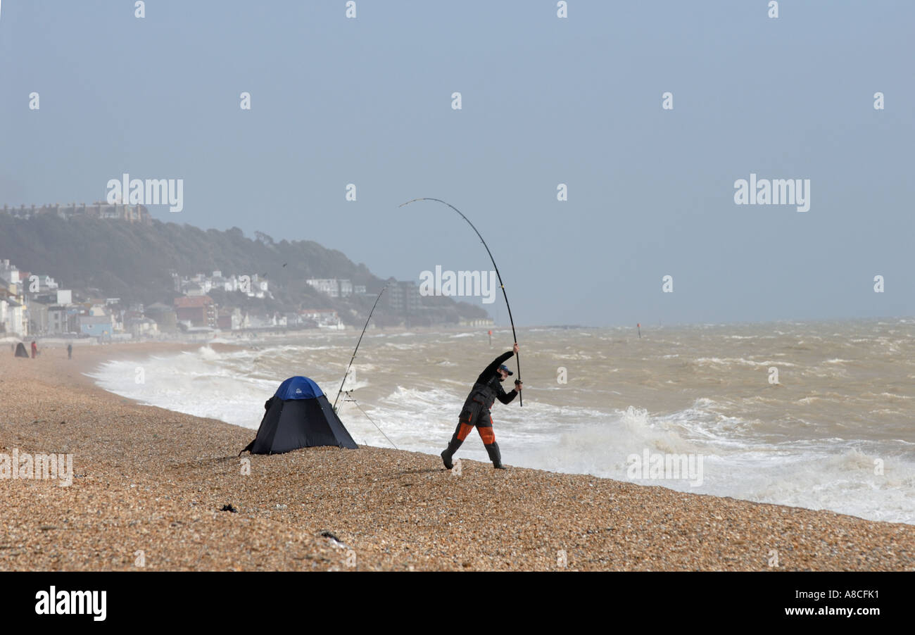 Sandgate beach hi-res stock photography and images - Alamy