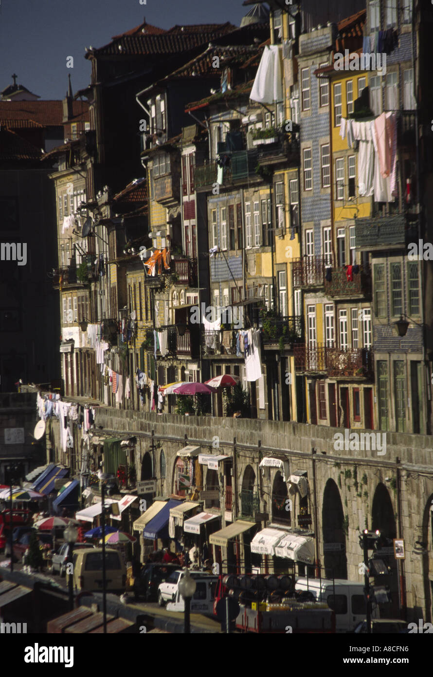 River Douro Riverfront Porto Stock Photo - Alamy
