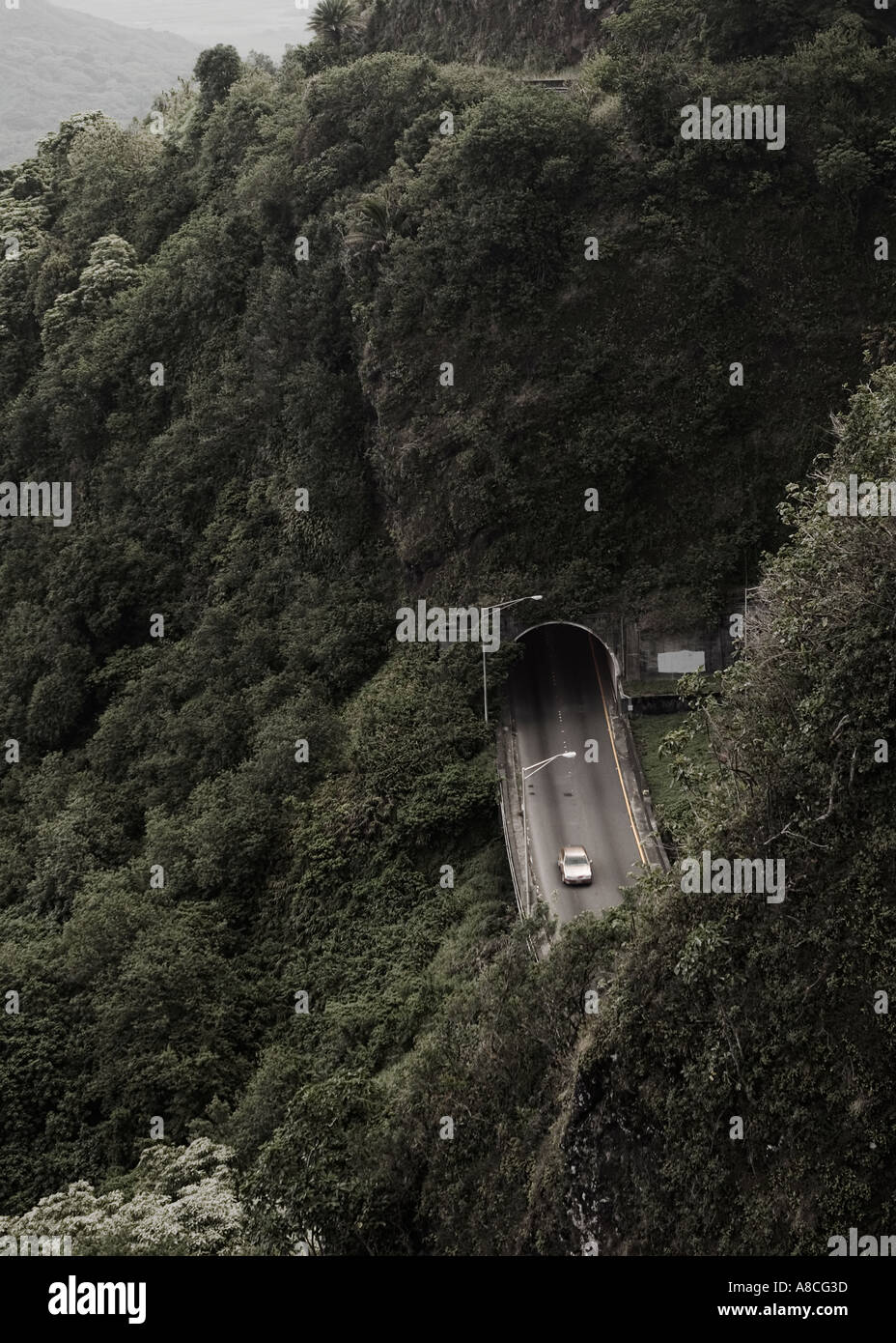 Pali highway hi-res stock photography and images - Alamy
