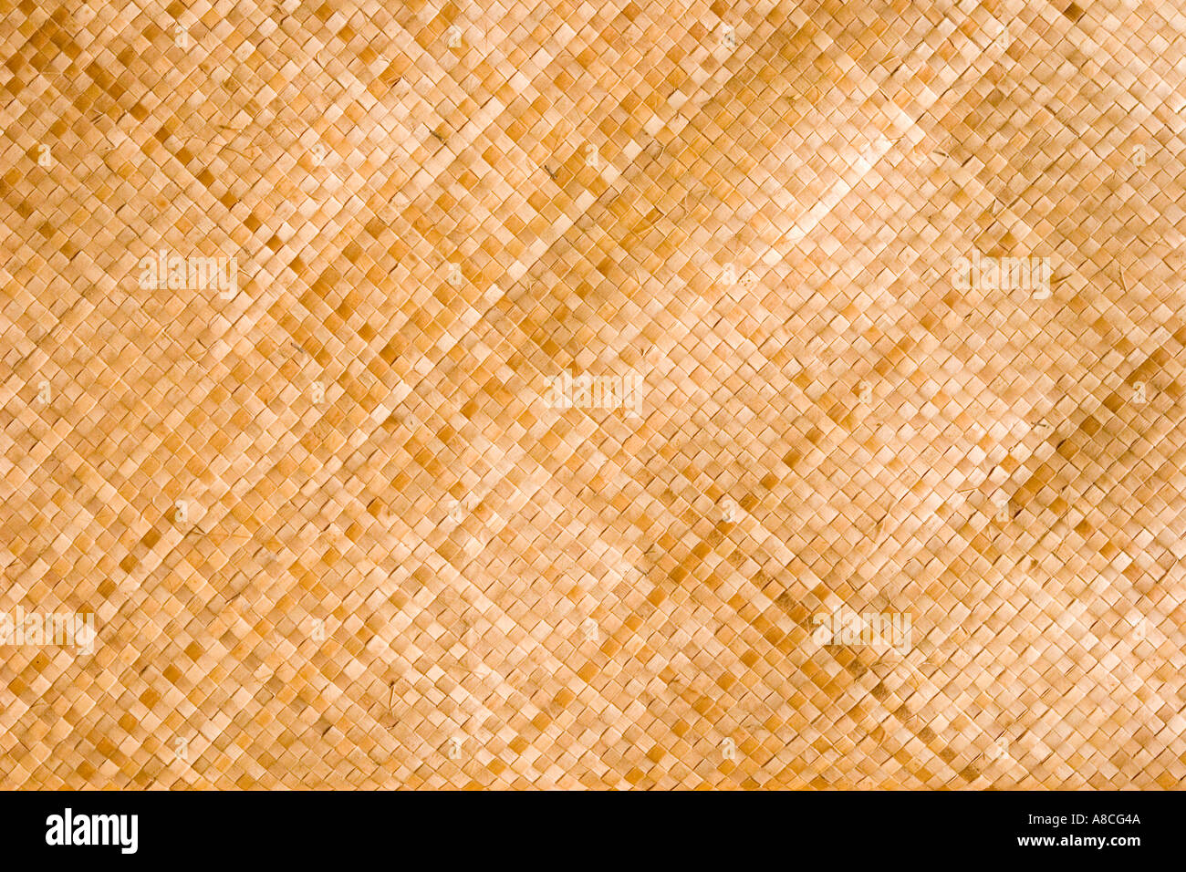 Rattan Mat as Background Stock Photo - Alamy