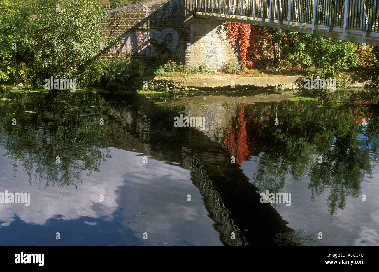 River lea hackney marshes hi-res stock photography and images - Alamy