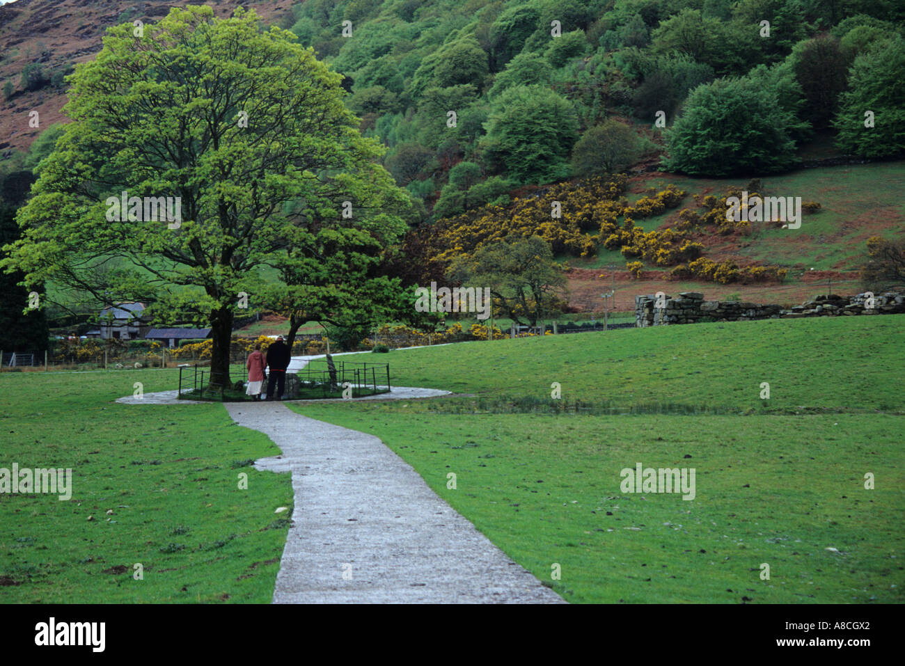 The grave of gelert hi-res stock photography and images - Alamy