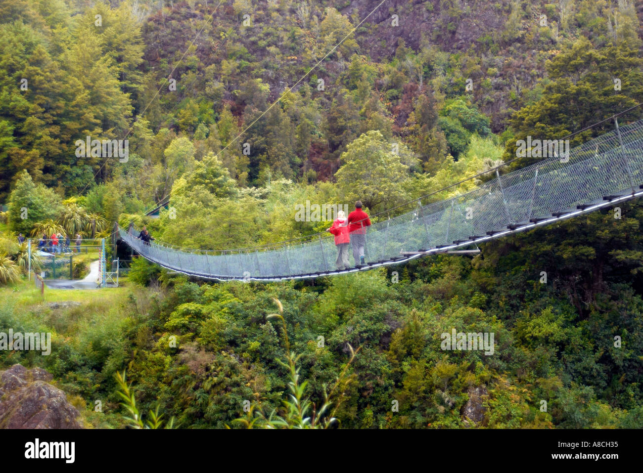 Lyell island hi-res stock photography and images - Alamy