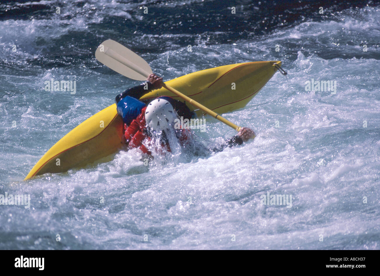 Eskimo_roll hi-res stock photography and images - Alamy