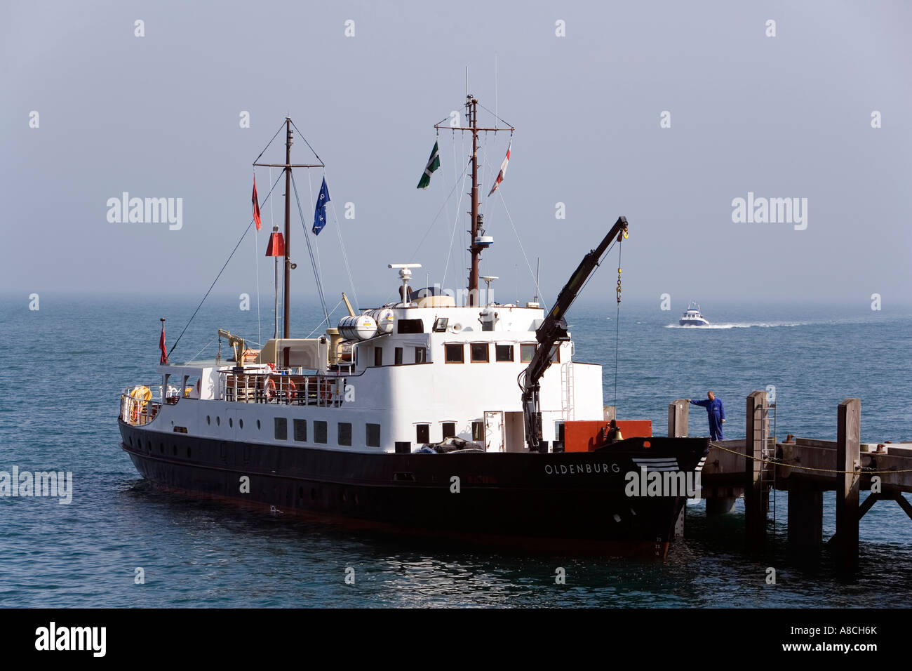 Lundy ferry ilfracombe harbour hi-res stock photography and images - Alamy